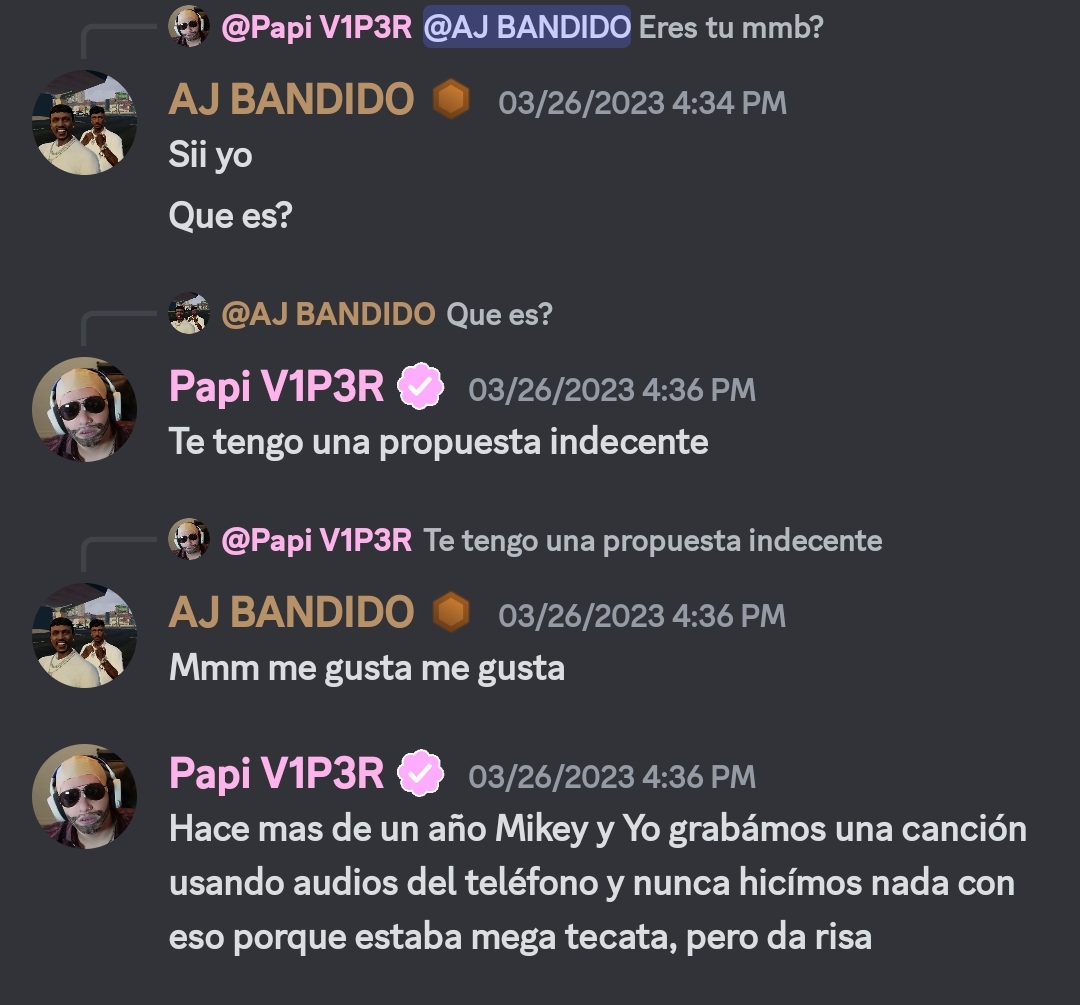 V1P3R – El Ajonjolí Lyrics | Genius Lyrics