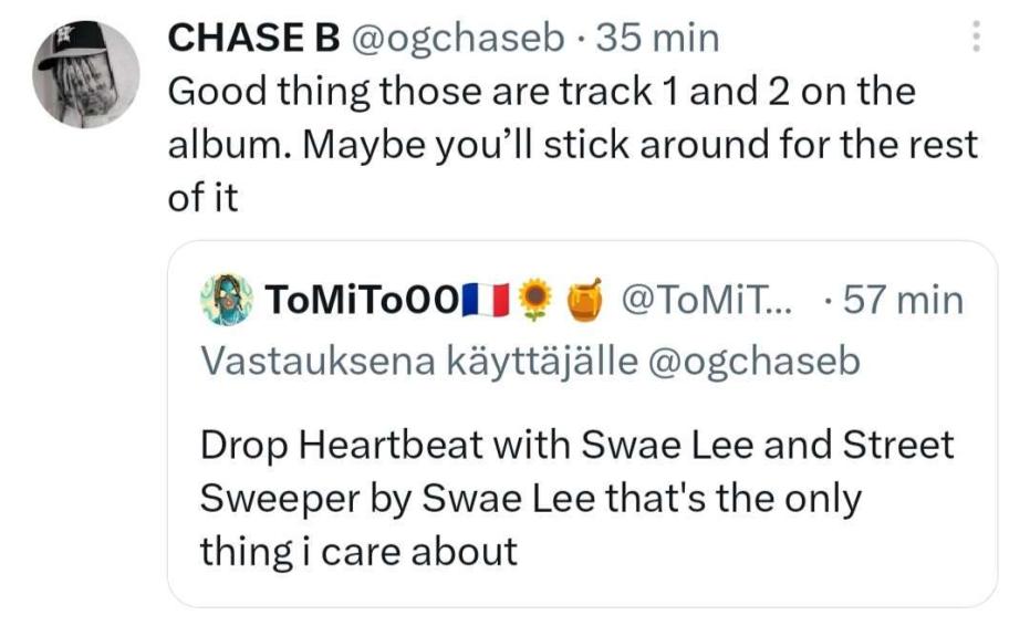 CHASE B – HEARTBEAT* Lyrics | Genius Lyrics