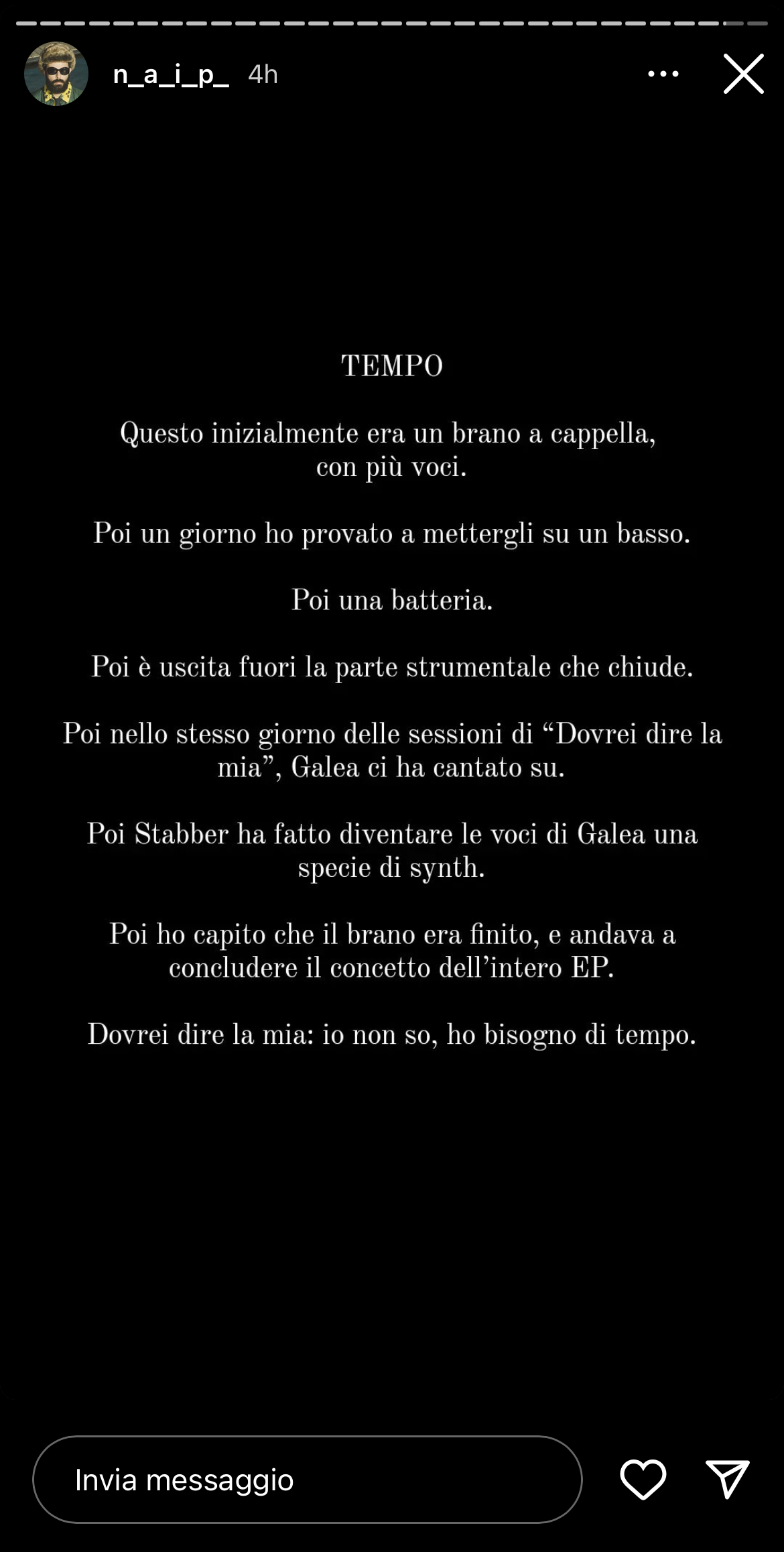 N.A.I.P. – Tempo Lyrics | Genius Lyrics